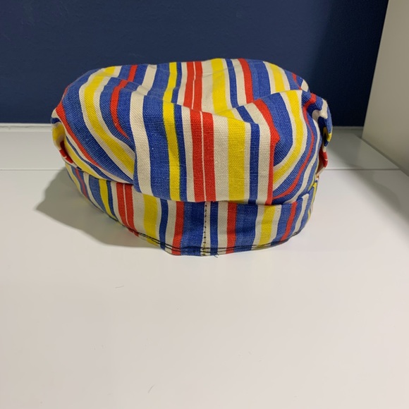 Vintage | Accessories | Vintage Striped Train Conductor Hat | Poshmark